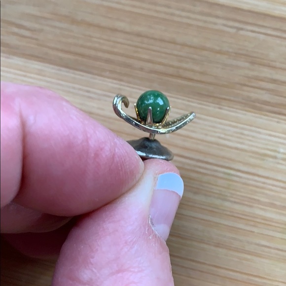 Jewelry | Antique Jade Tie Pin | Poshmark